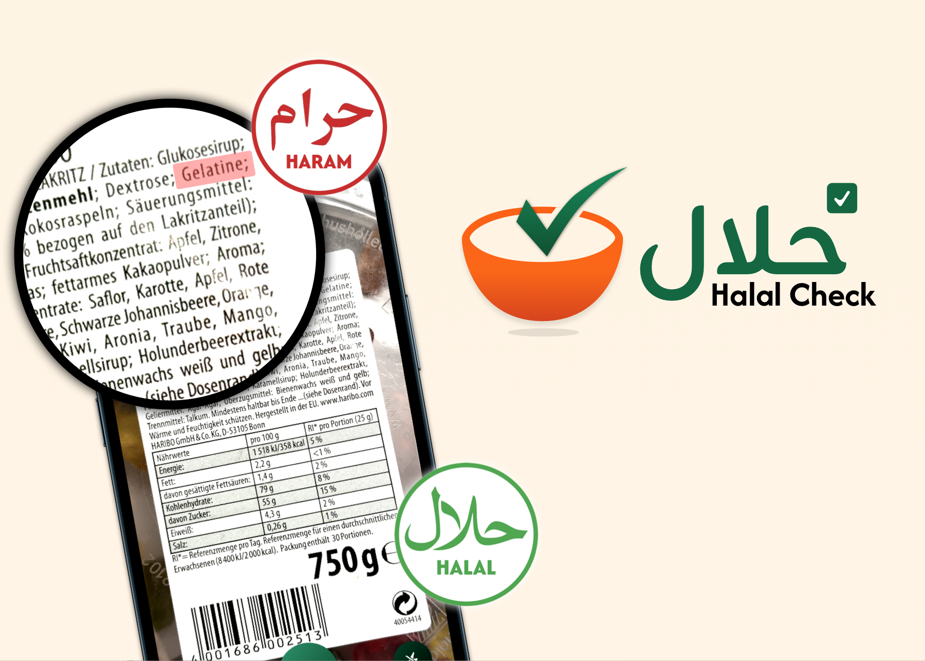 Halal Check – Haram and Halal Scanner App for iOS – SinnApps